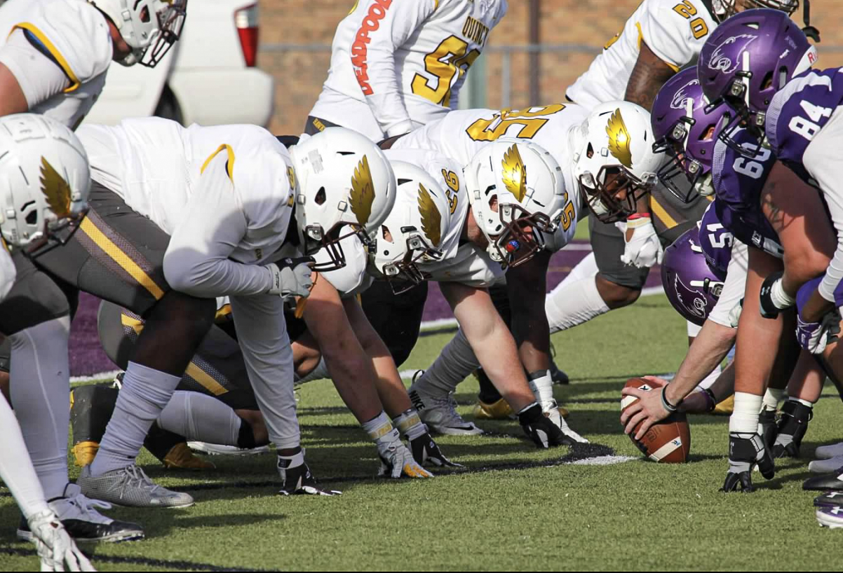Football Falls In Spring Finale at McKendree - Quincy University Athletics