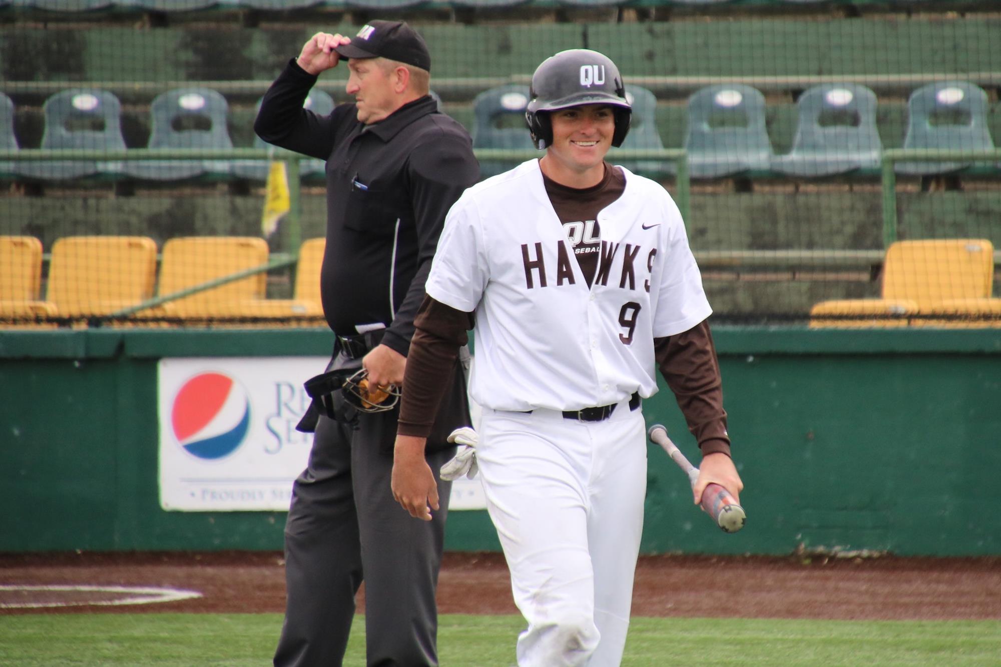 Logsdon and Martin Power Hawks Past Drury 13-2 - Quincy University ...