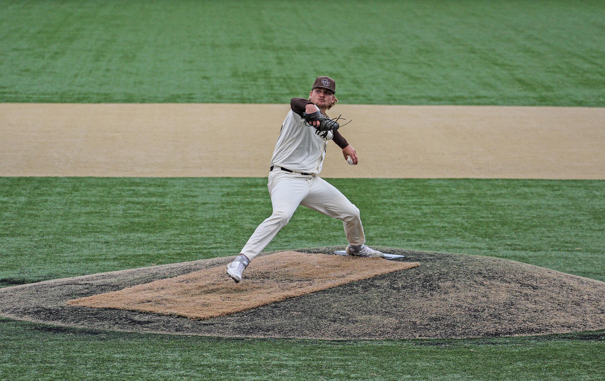 Sam Stephens - Baseball - Quincy University Athletics