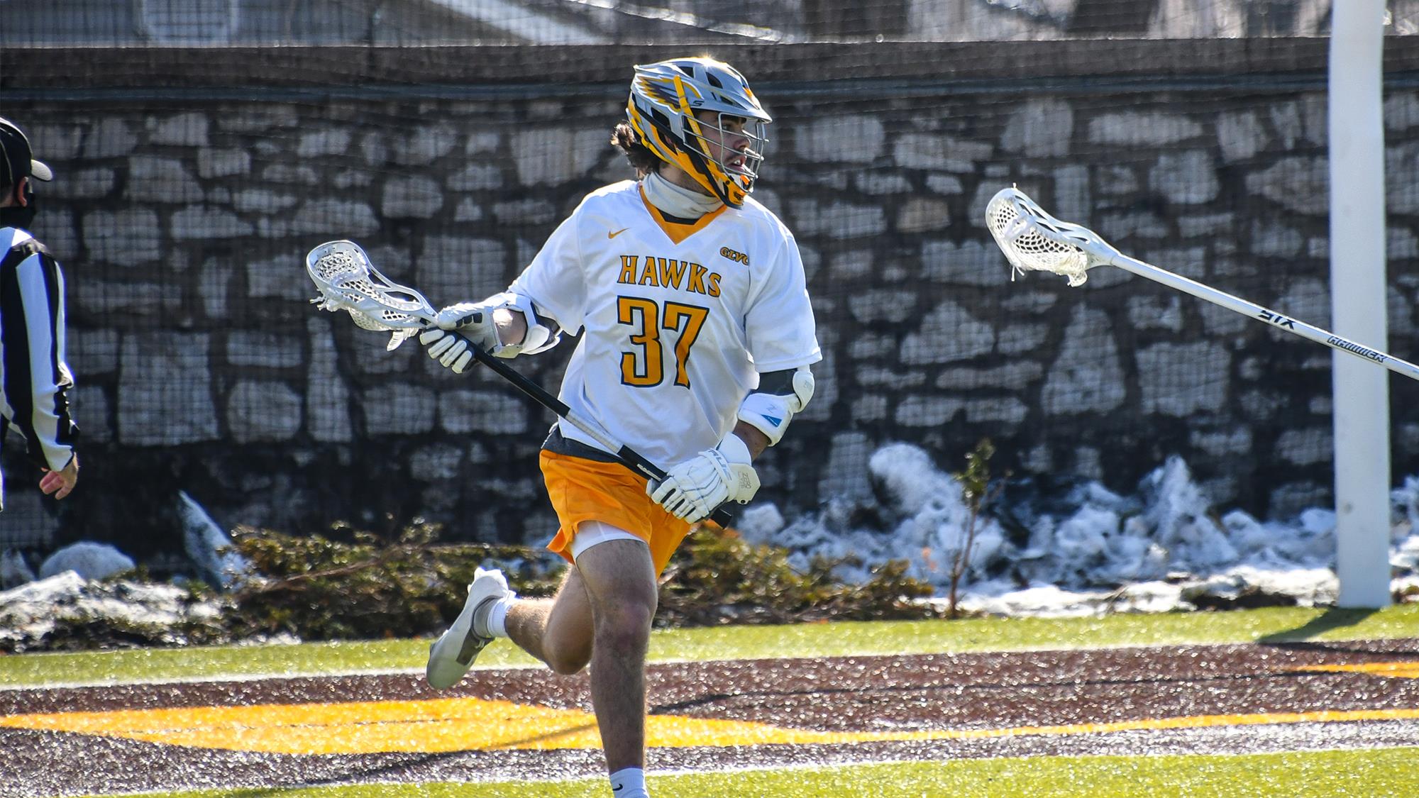 Jayme Brain - Men's Lacrosse - Quincy University Athletics