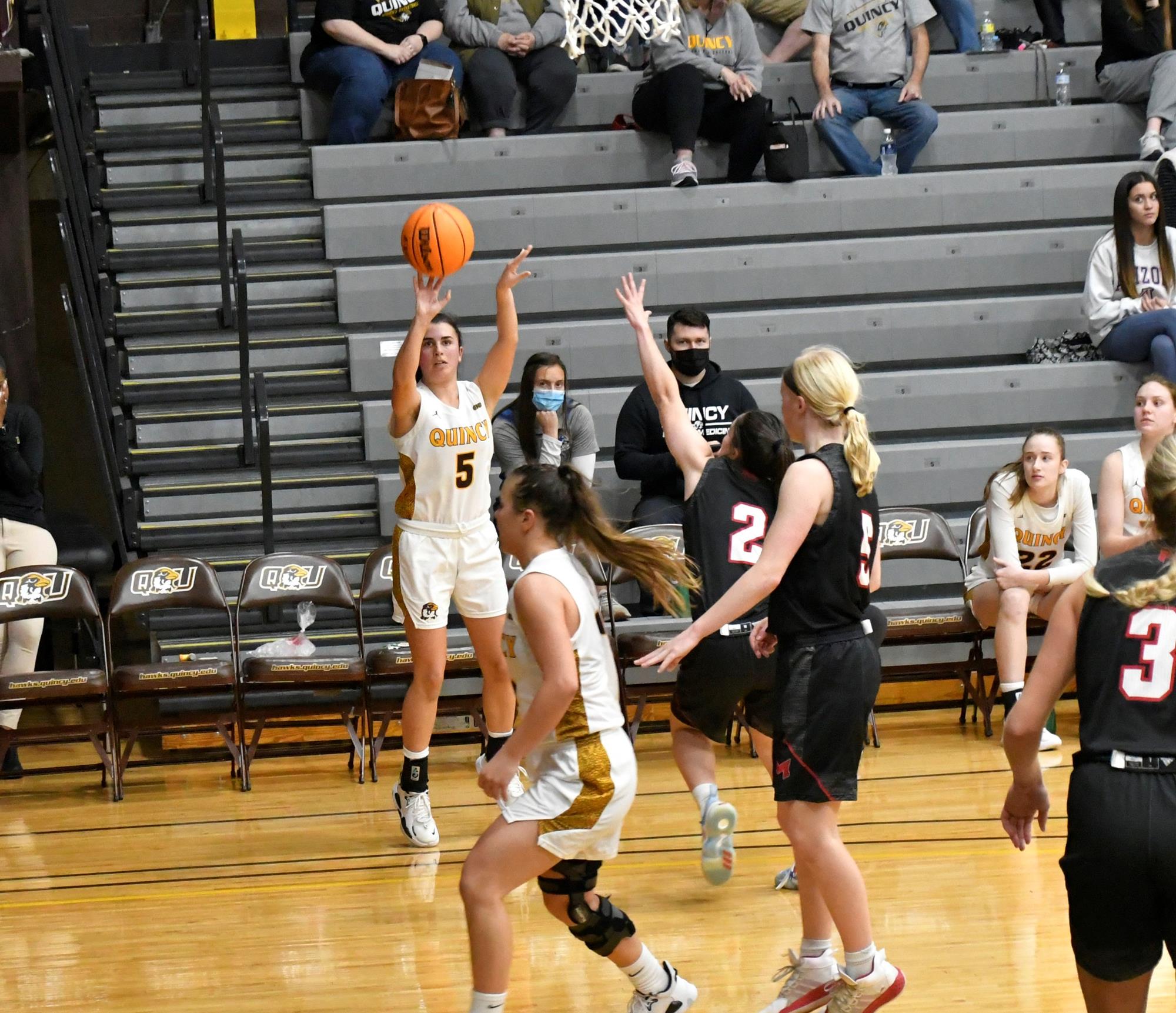 Beth Matas Martin - Women's Basketball - Quincy University Athletics