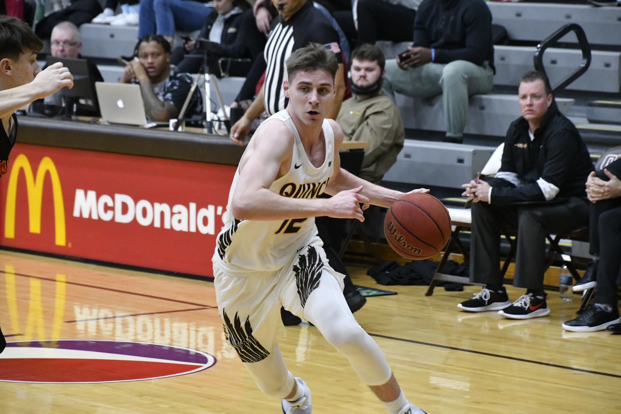 Paul Zilinskas - Men's Basketball - Quincy University Athletics