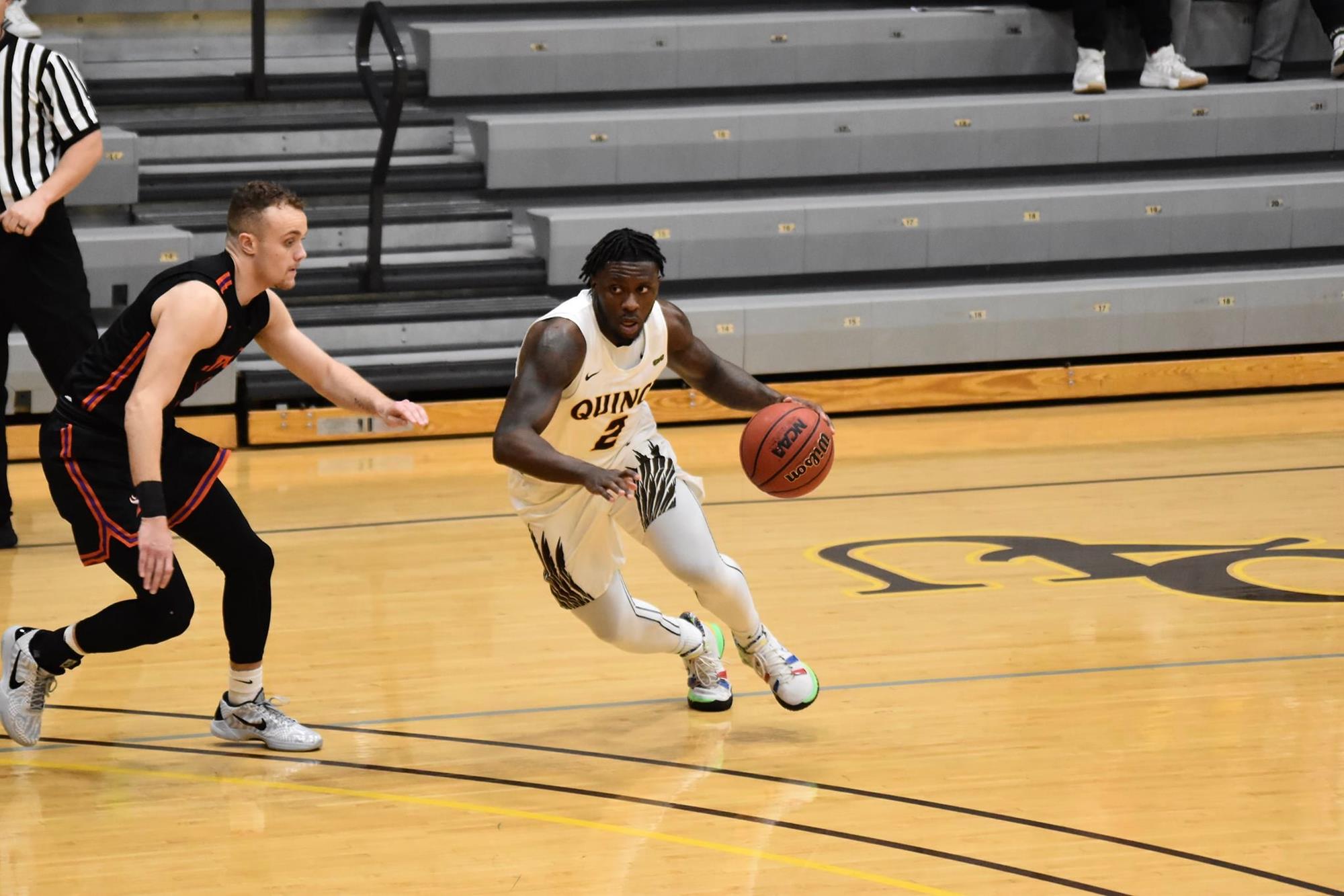 Mark Bradshaw Jr. - Men's Basketball - Quincy University Athletics