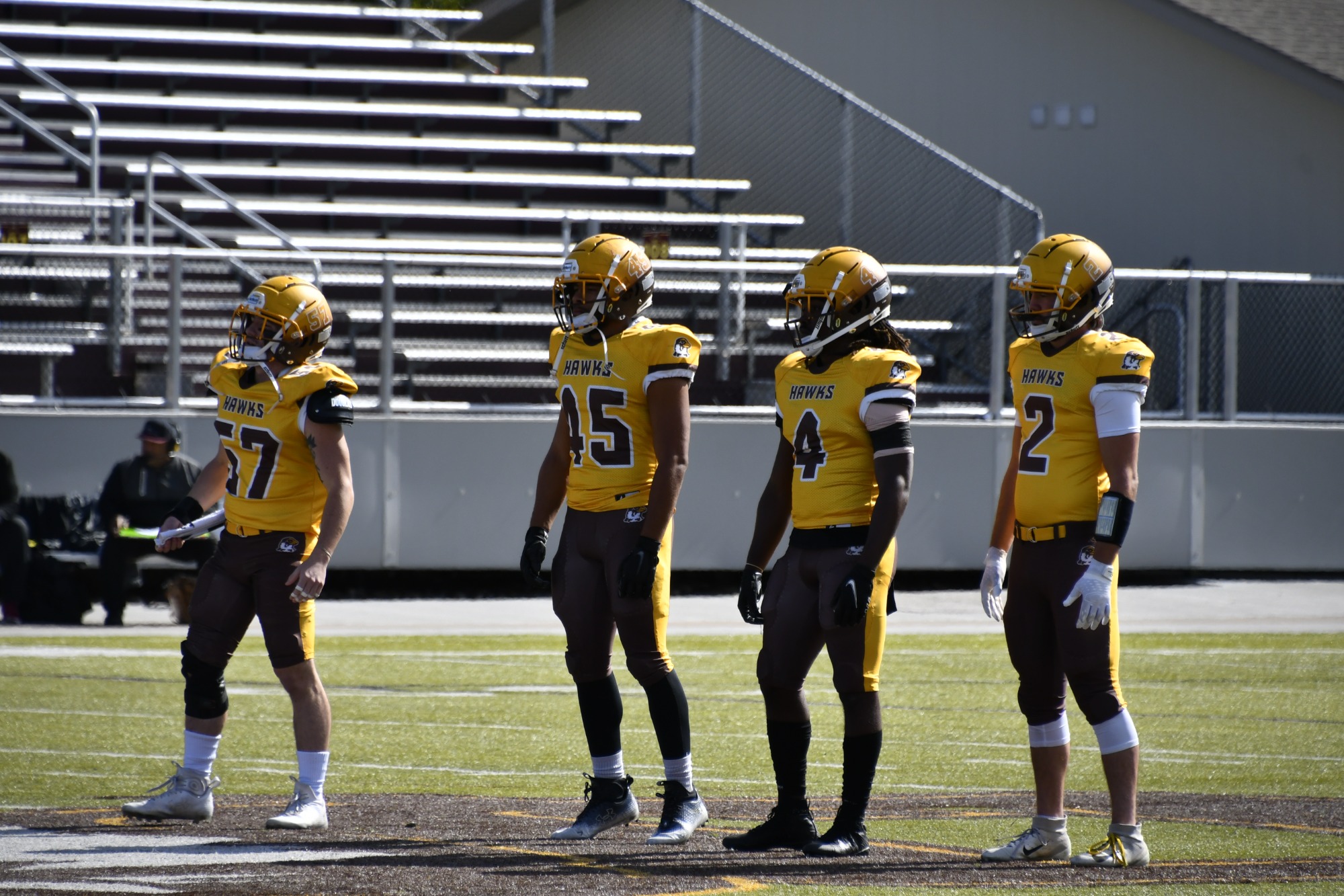 Hawks Retain River Rivalry Belt in Win Over Griffons - Quincy ...