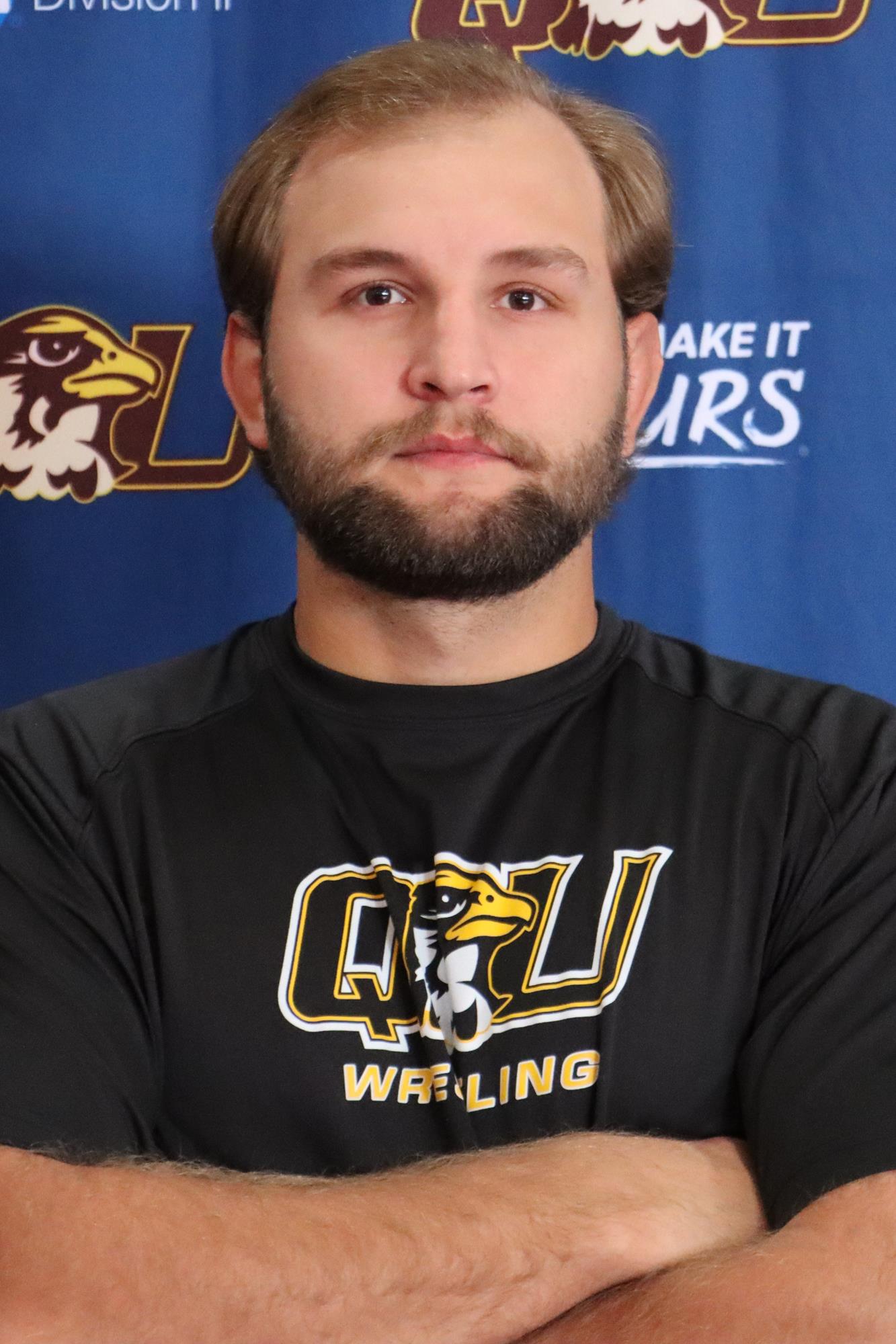 Logan Hagerbaumer - Women's Wrestling Coach - Quincy University Athletics