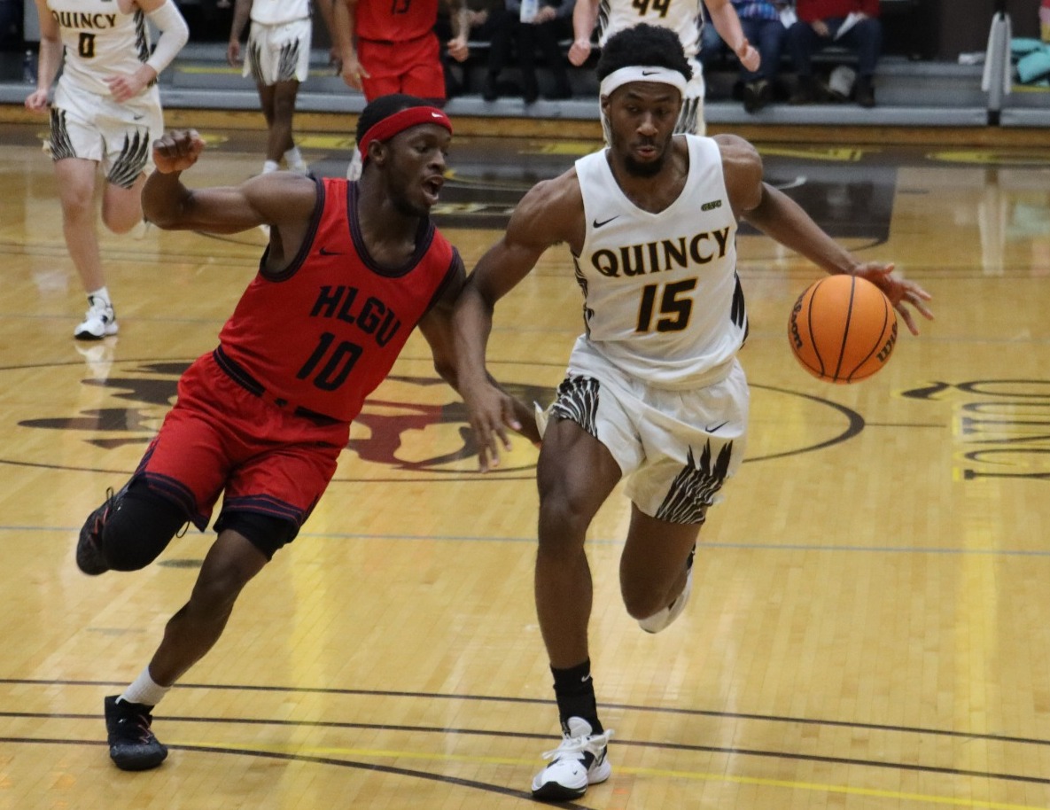 Hawks Grab First Win of the Season - Quincy University Athletics
