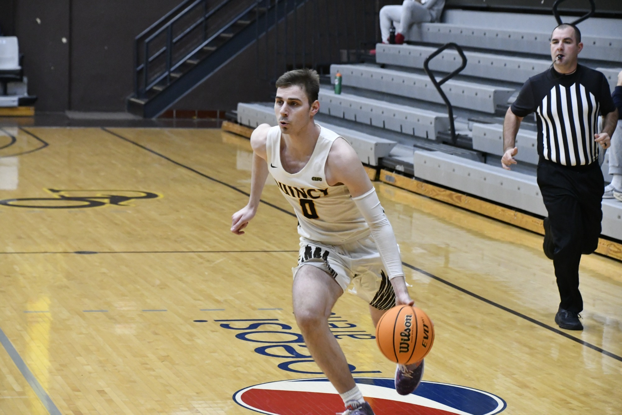 Hawks Upset No. 20 University of Indianapolis in GLVC Opener - Quincy ...