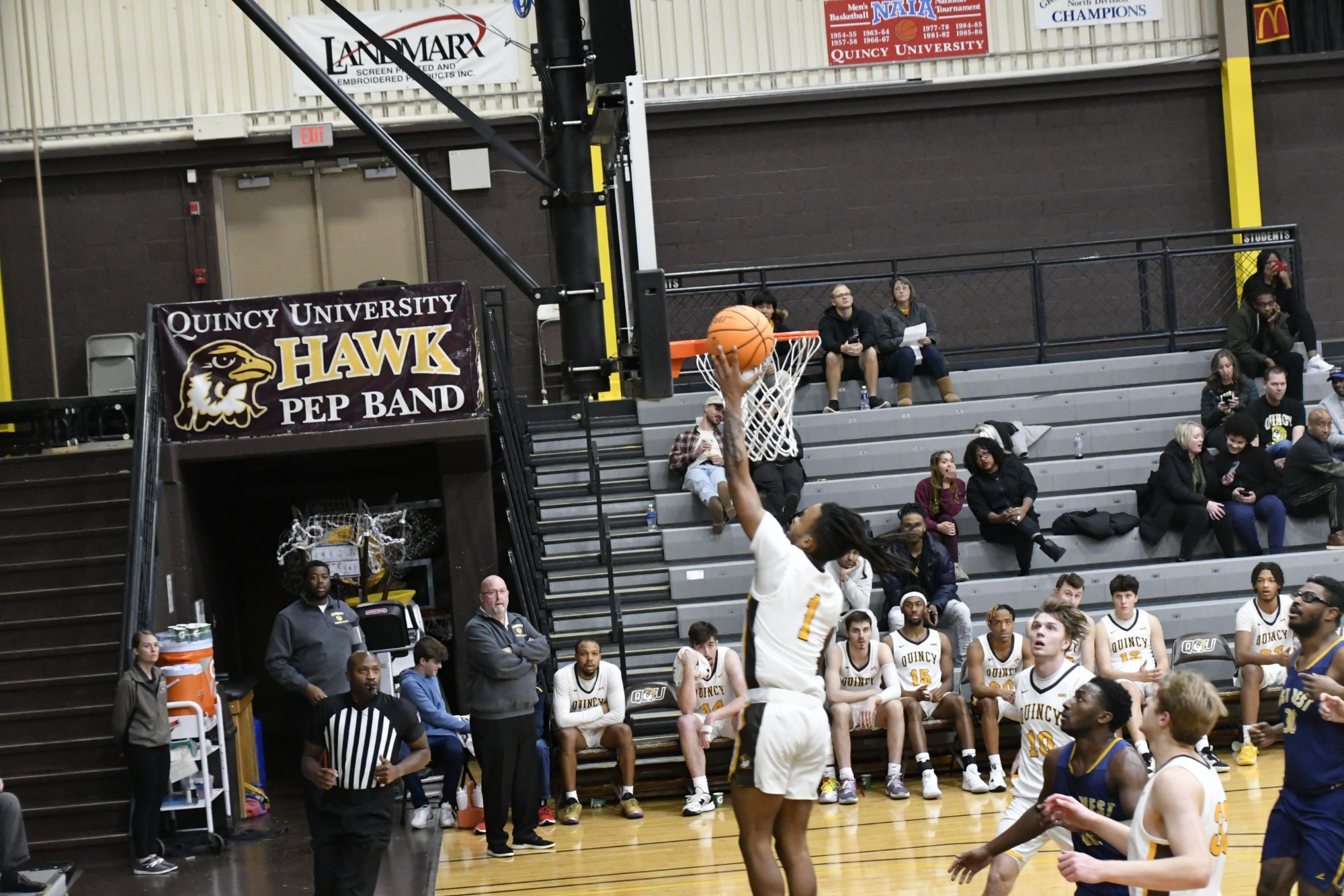 Hawks Eclipse the Century Mark for First Time Since 2019 - Quincy ...