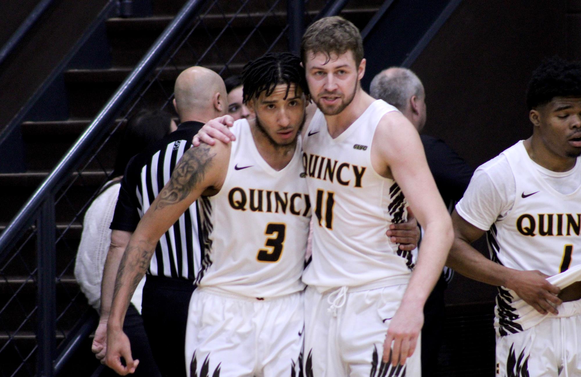 Men's Basketball Takes Early Lead, Then Grinds Out Second Straight GLVC ...