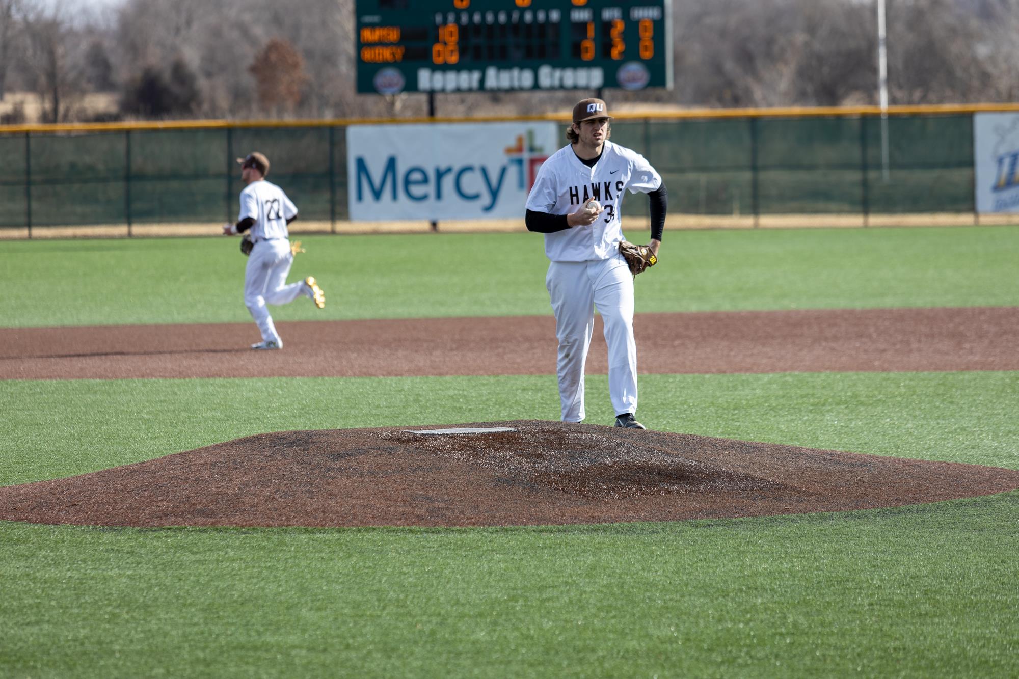 Cougars take the series from the Hawks by the score of 6-1 - Quincy ...