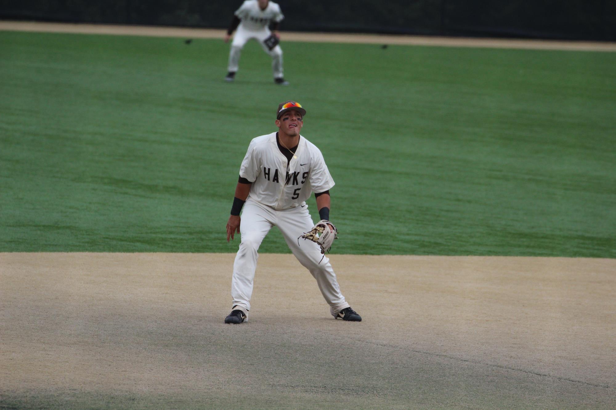 Hawks take series finale behind strong pitching - Quincy University ...