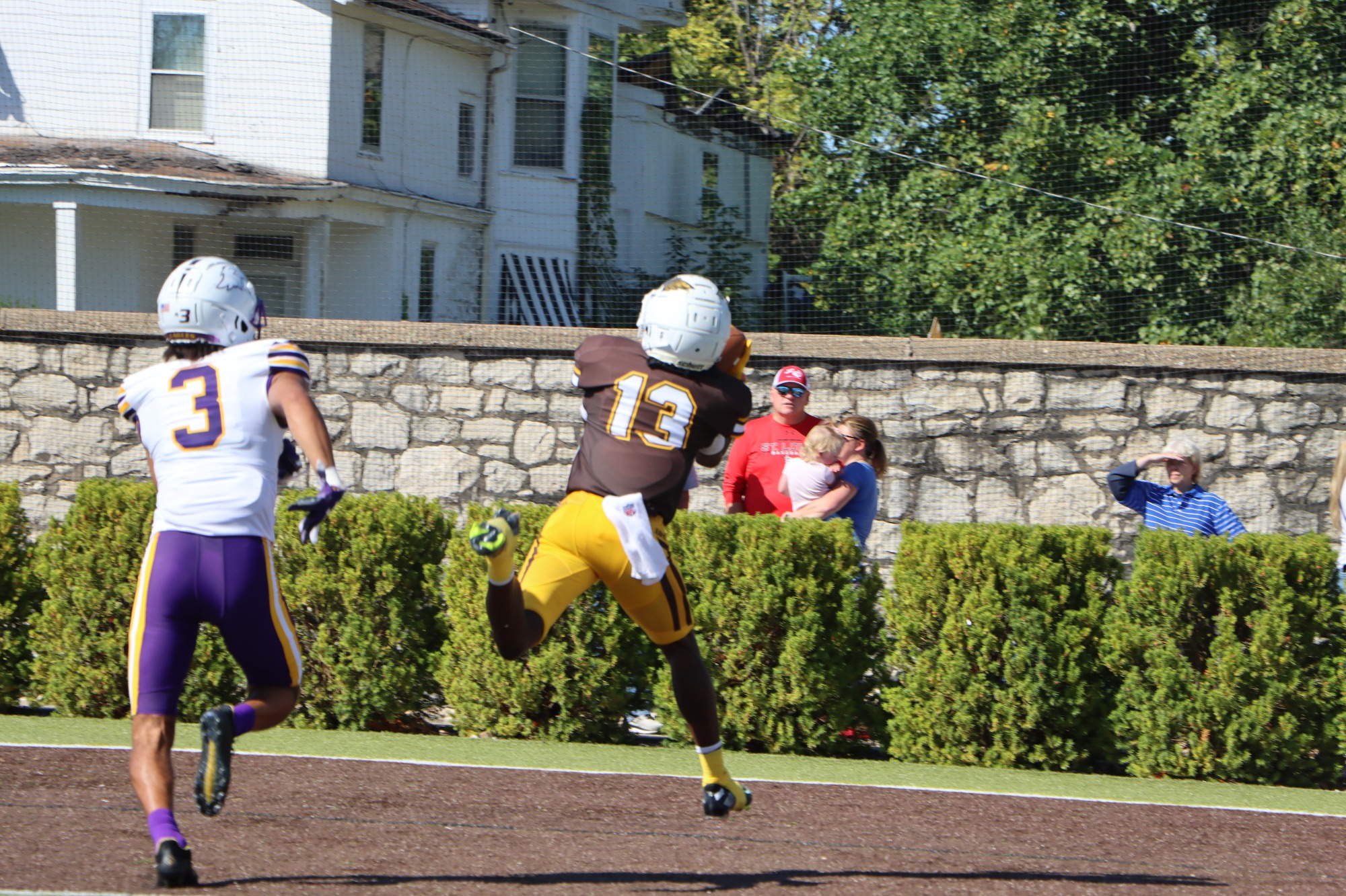 Quincy Battles Nationally Ranked Ashland on Homecoming - Quincy ...