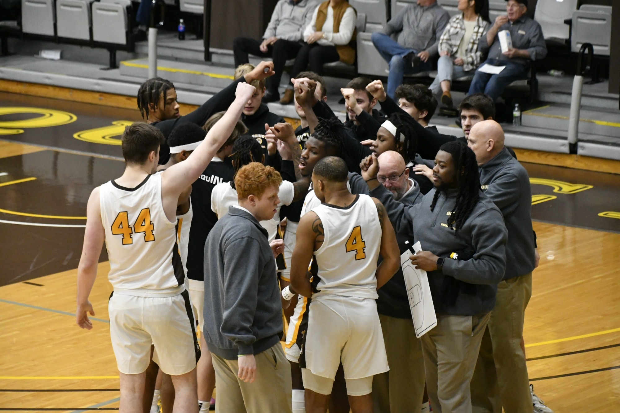 Cold Shooting Sees Hawks Drop Second Straight Game - Quincy University ...