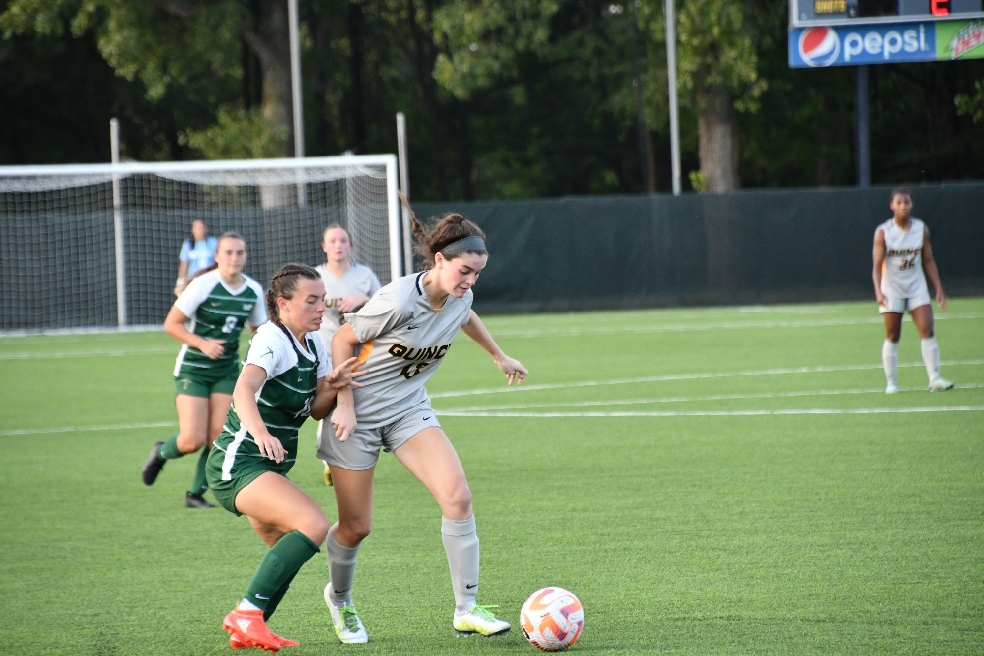 Isabel Montileone - Women's Soccer - Quincy University Athletics