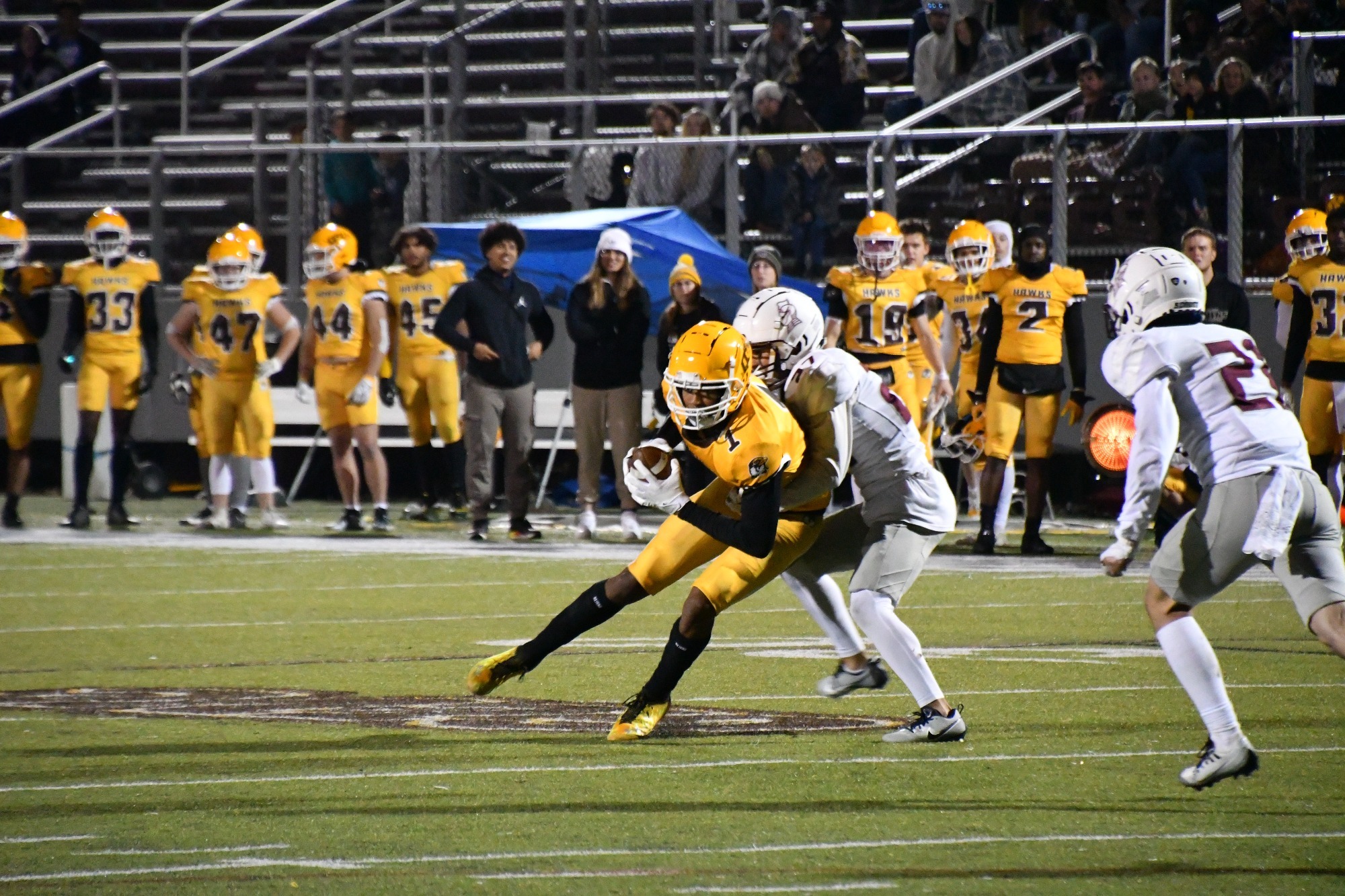 Sprint Football Falls to SMWC in MSFL Playoffs - Quincy University ...