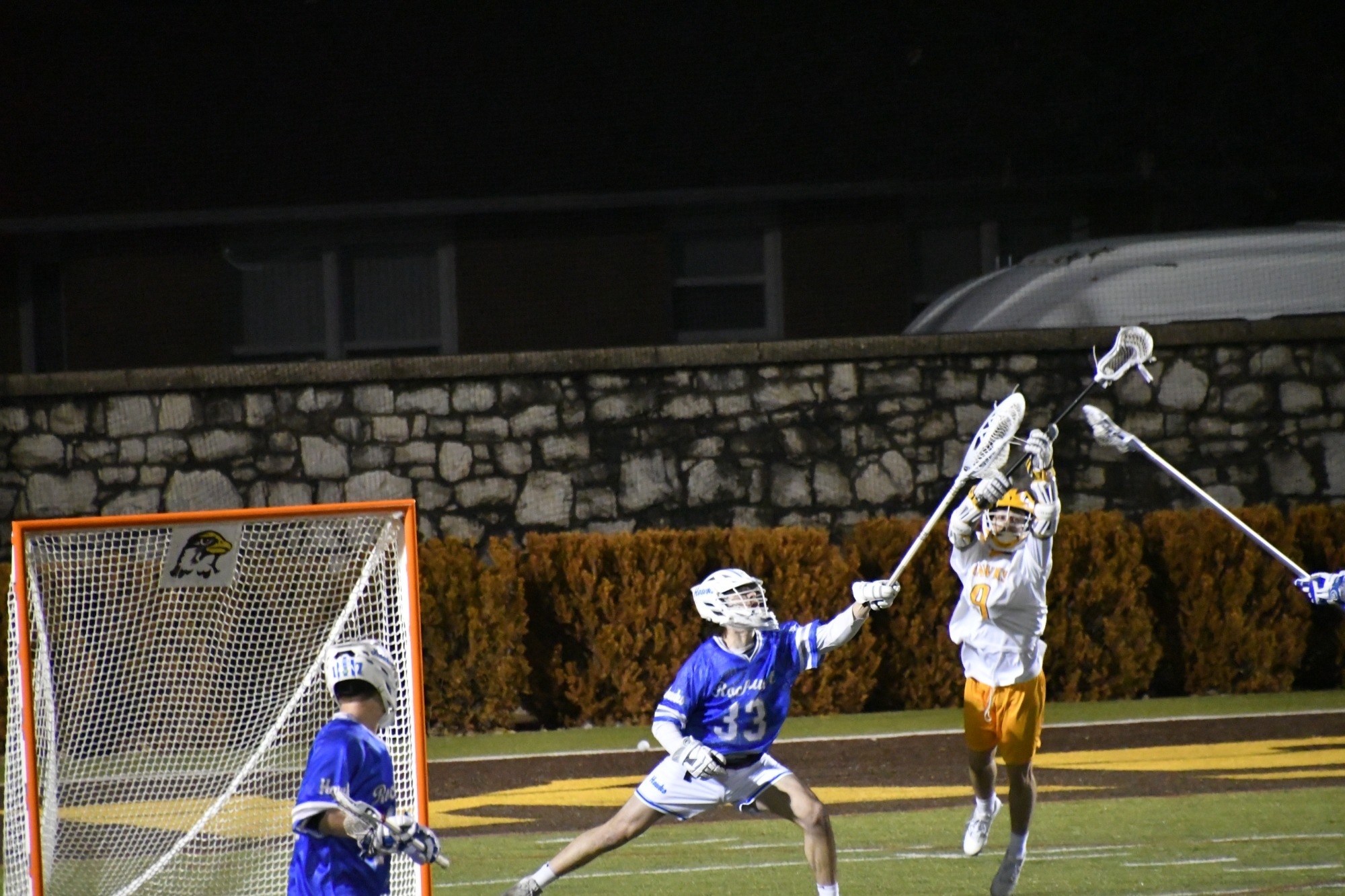 Hawks Fall in Overtime to Rockhurst - Quincy University Athletics