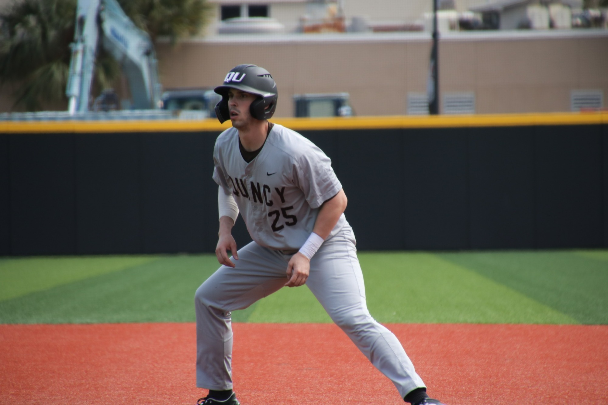 Hawks Cannot Keep Momentum in Game Two Loss - Quincy University Athletics