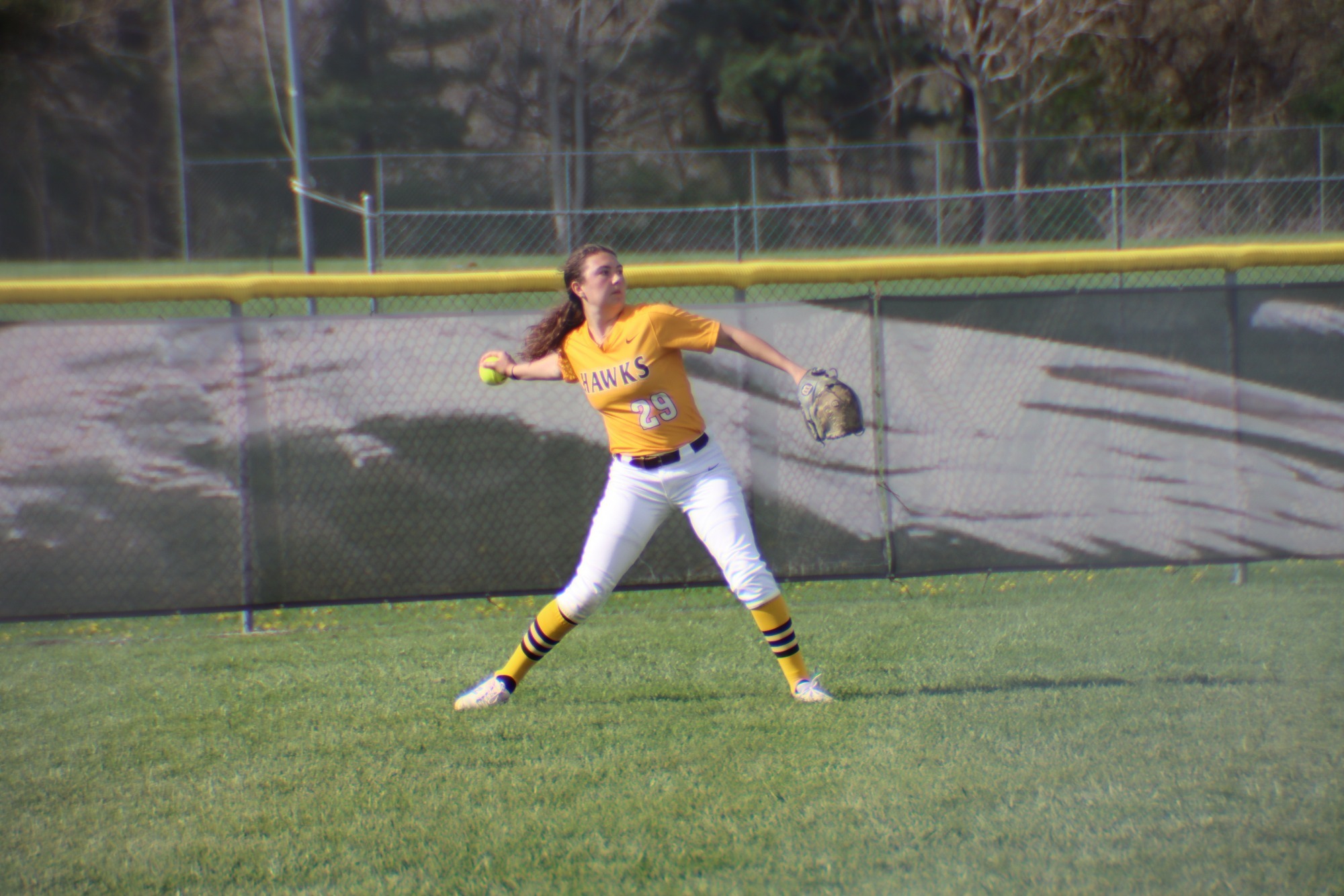 Hawks End ESU Tournament with Two Losses - Quincy University Athletics