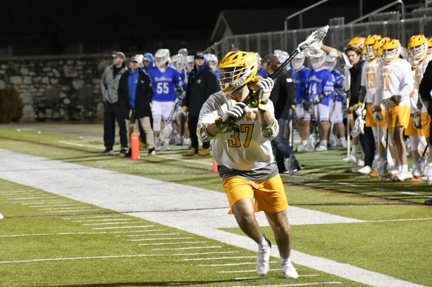 Brain's Game Winner Gives Hawks the Overtime Victory - Quincy ...