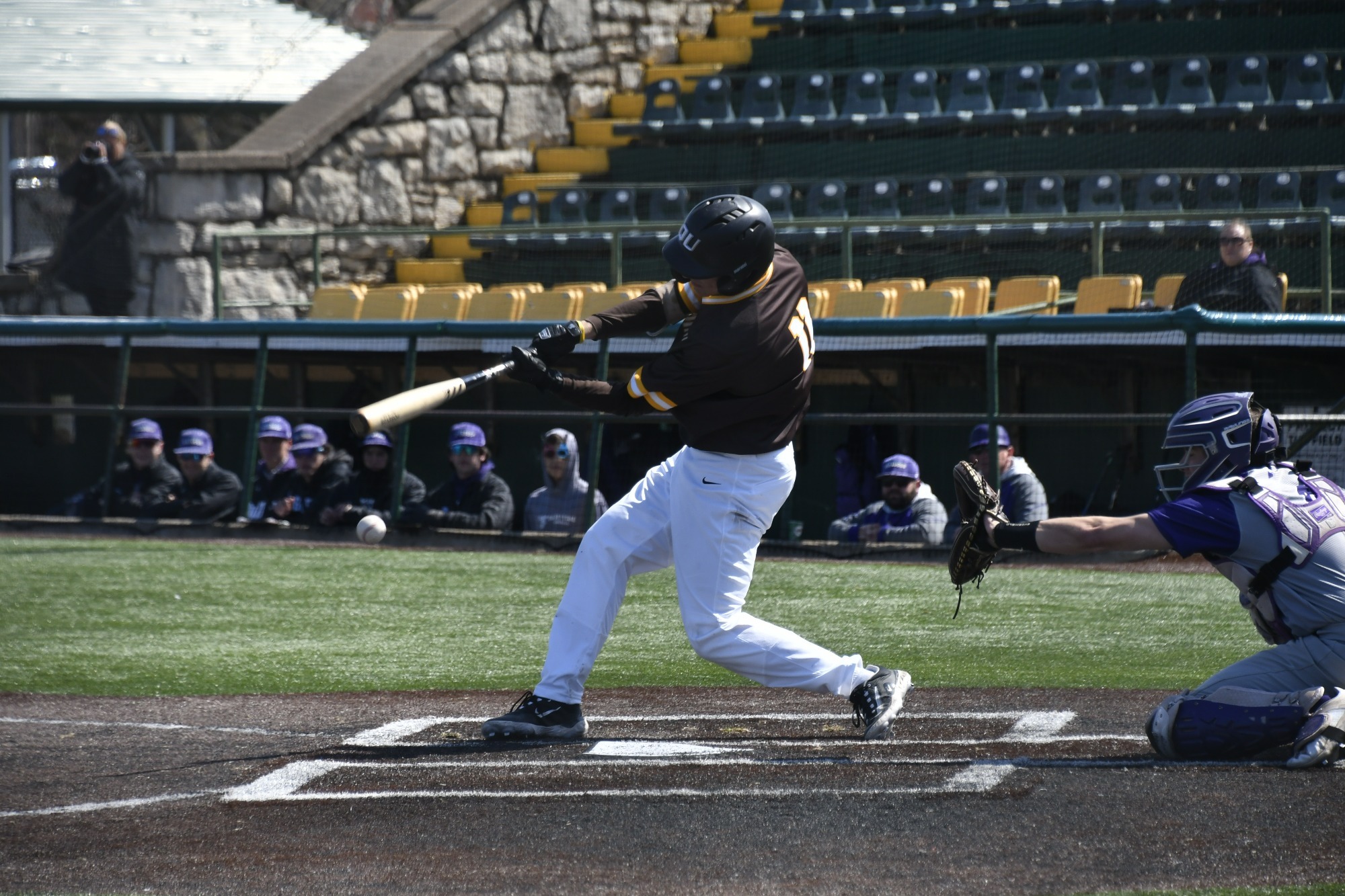 Hawks Win Both Games; Look for Series Sweep . - Quincy University Athletics