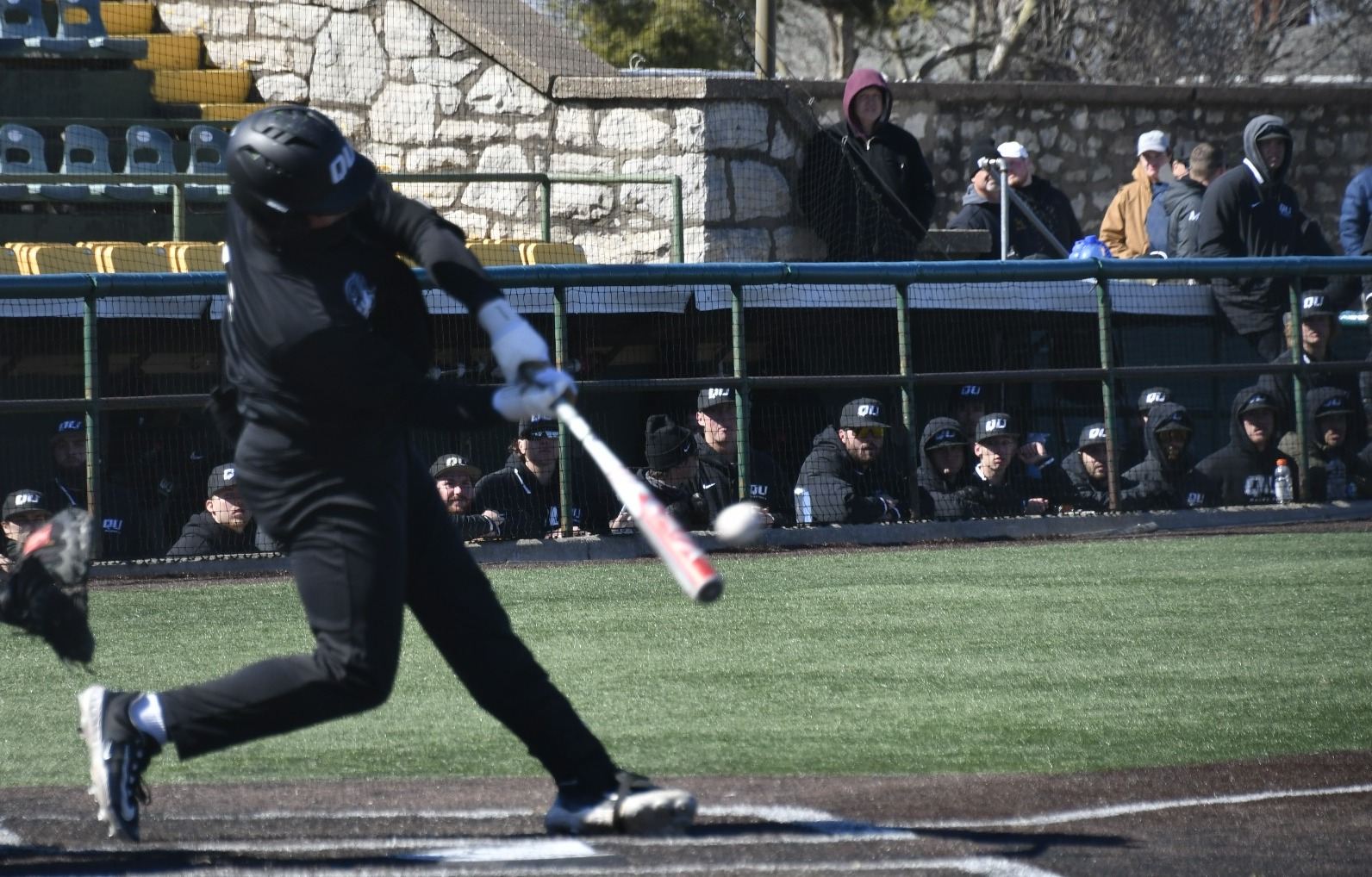 Hawks End Weekend Sweep With a Bang - Quincy University Athletics
