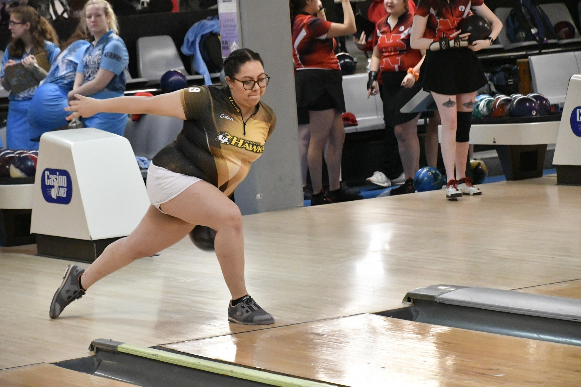 Women's Bowling Competes in First Event in Program History - Quincy ...