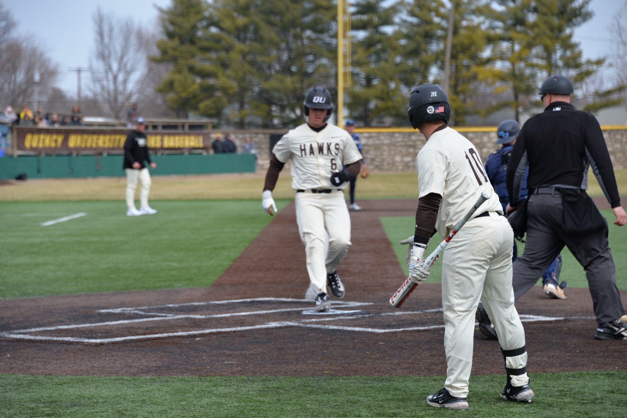 Baseball Sweeps Weekend Series with Northwood - Quincy University Athletics