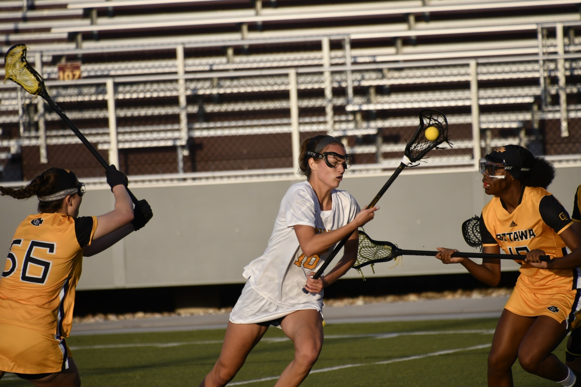 Hawks Score 22 in Home Victory - Quincy University Athletics