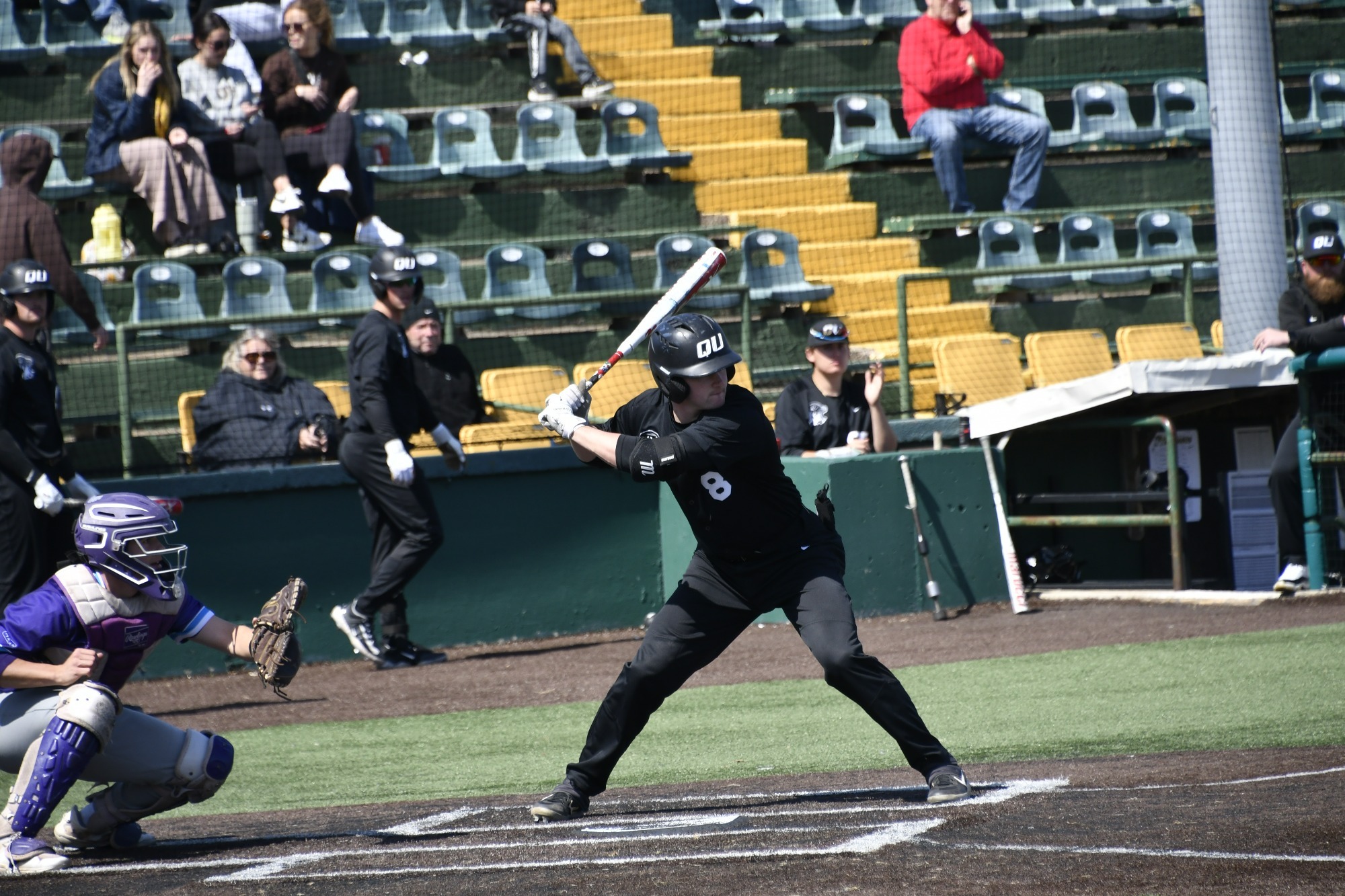 Hawks Take the Series from the Saints - Quincy University Athletics