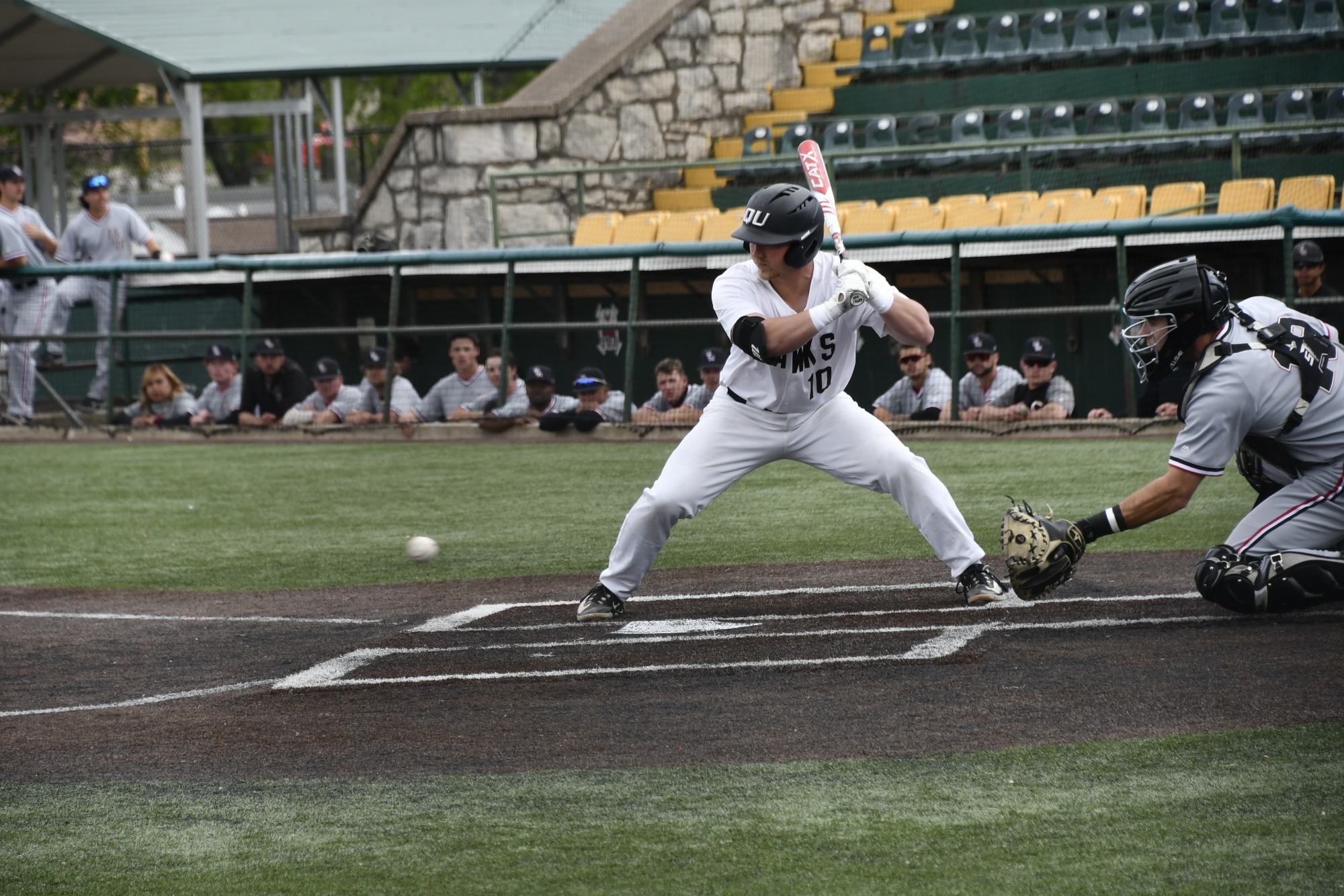 Hawks Sweep Doubleheader with 24 Runs - Quincy University Athletics