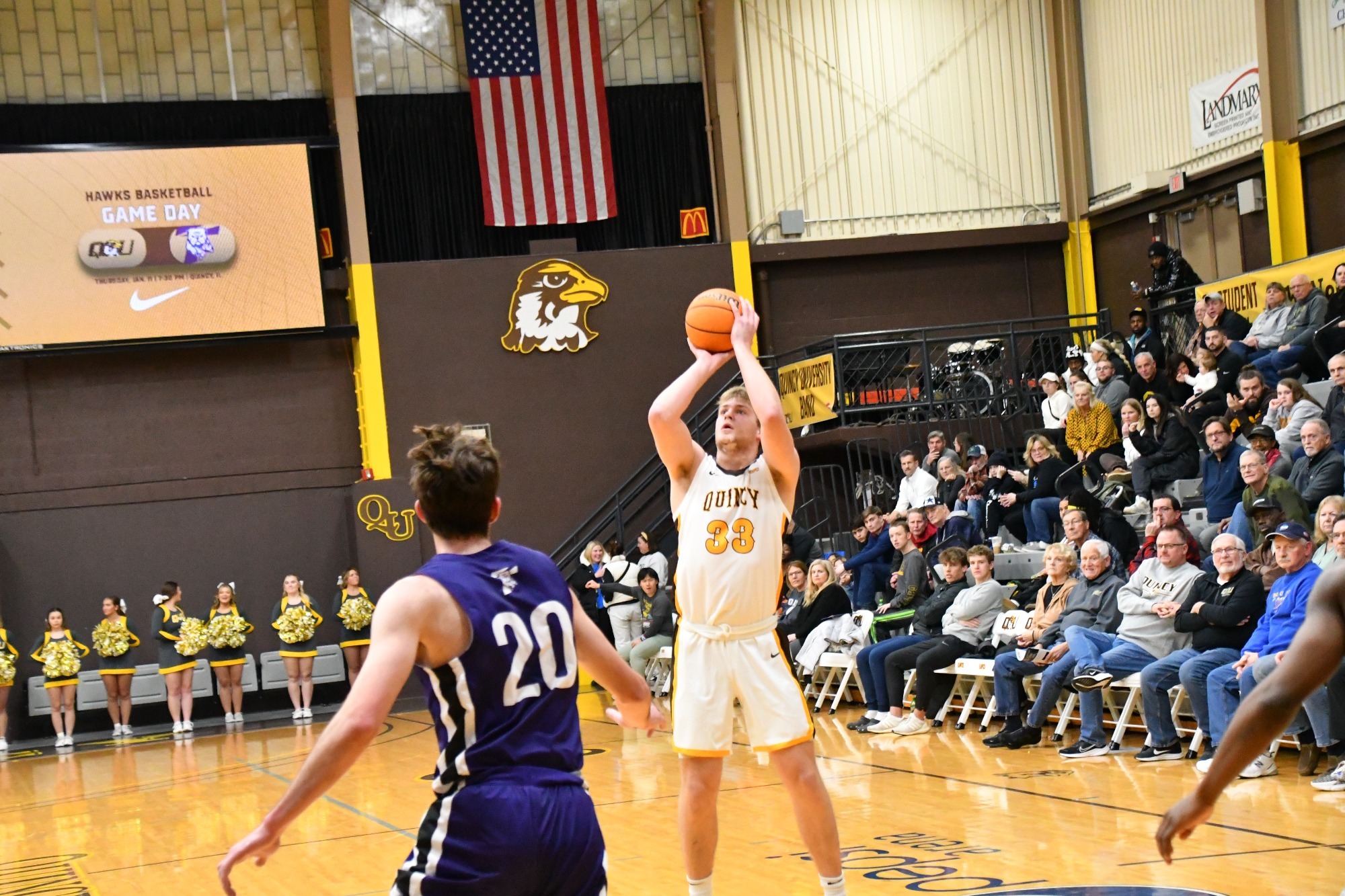 Double-Doubles From Richardson and Wujek Fuel Hawks Win Over TSU ...