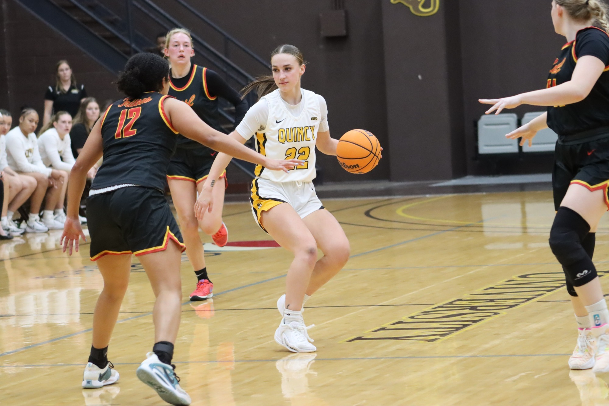 Sam Kiel - Women's Basketball - Quincy University Athletics