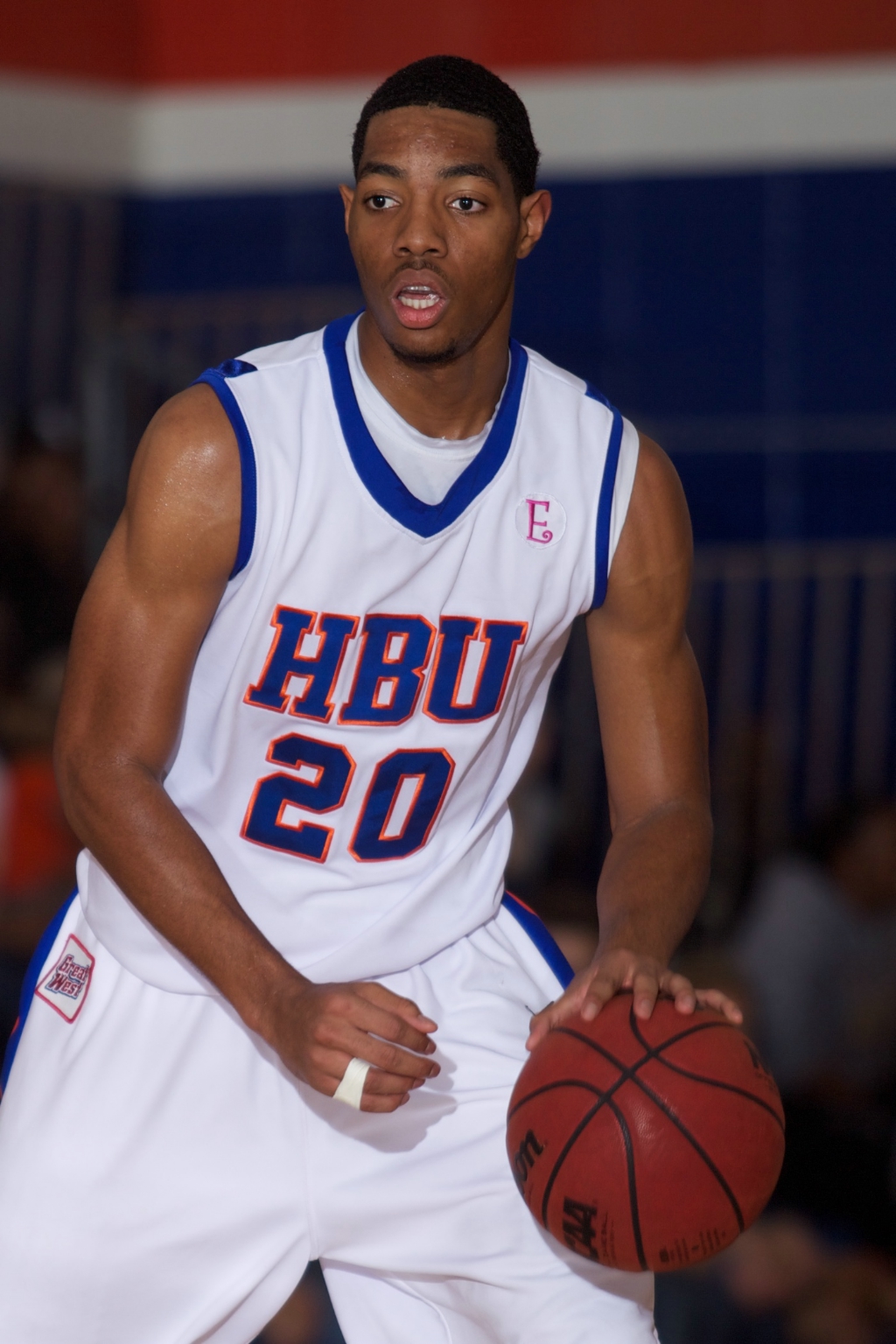 T.J. Berry - Men's Basketball - Houston Christian University Athletics