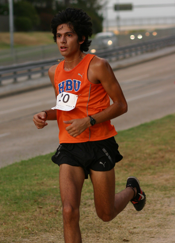 Anthony Aguinaga - Cross Country - Houston Christian University Athletics