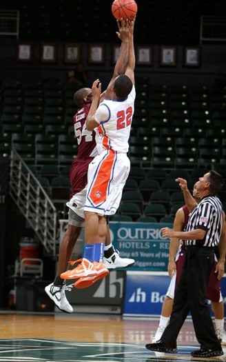 Dauson Womack - Men's Basketball - Houston Christian University Athletics