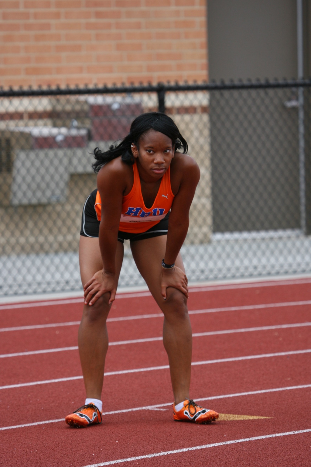 Erin Buck - Track and Field - Houston Christian University Athletics
