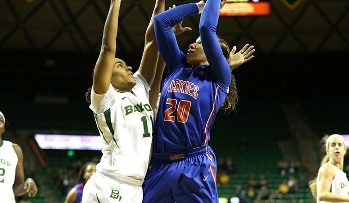 Shanice Steenholdt - Women's Basketball - Houston Christian University ...
