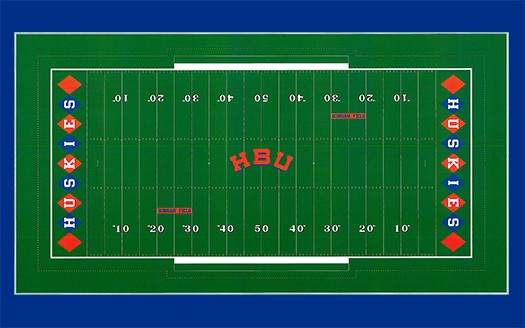 Dunham Family Contributes Gift for Football Field - Houston Christian ...