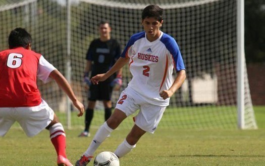 Alex Baez - Men's Soccer - Houston Christian University Athletics