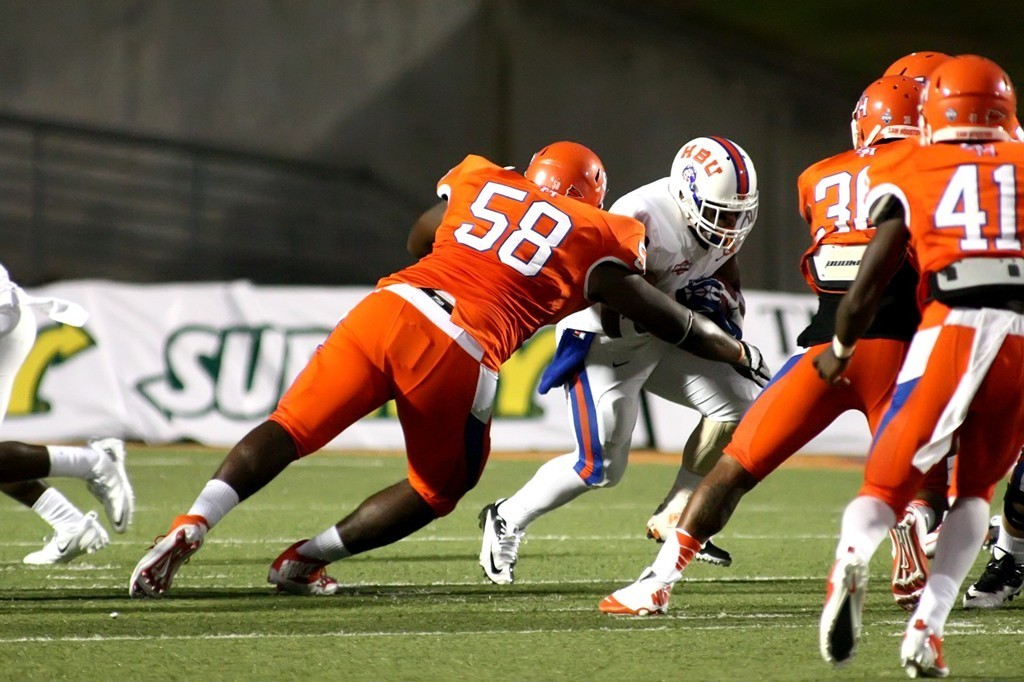 Wesley Lewis - Football - Houston Christian University Athletics