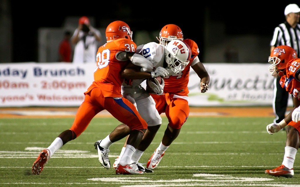 Wesley Lewis - Football - Houston Christian University Athletics