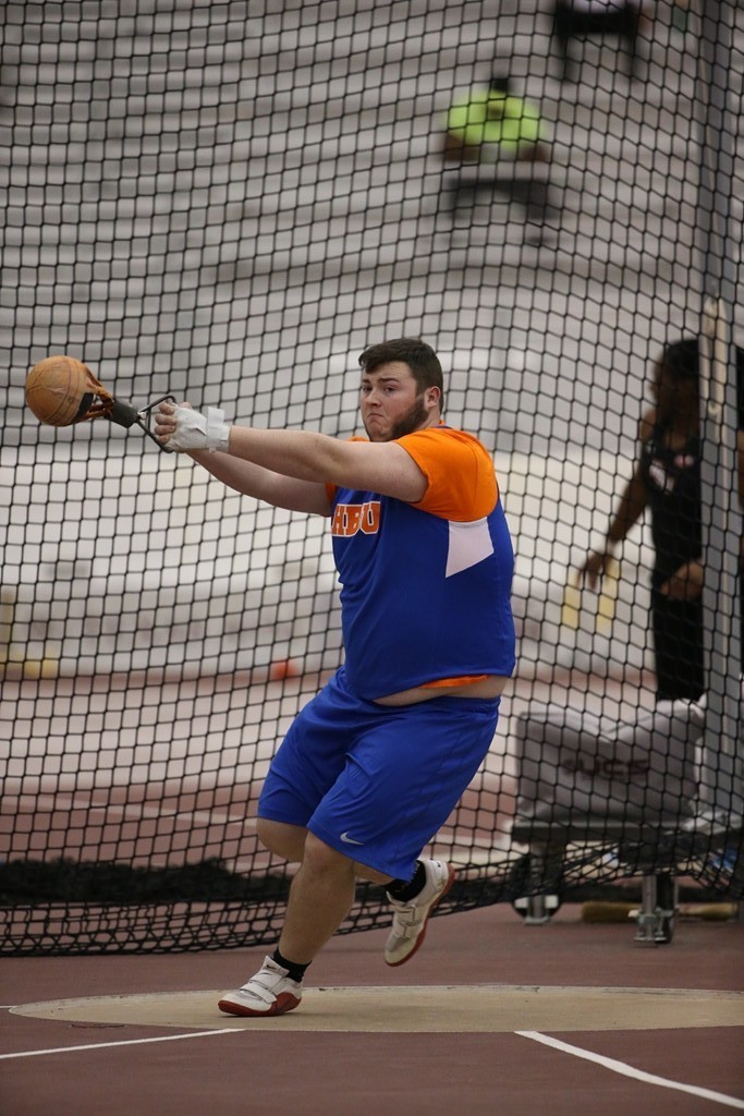 Chris Spell - Track and Field - Houston Christian University Athletics