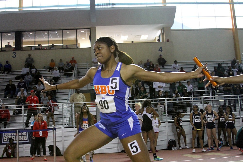 Ashley Johnson - Track and Field - Houston Christian University Athletics