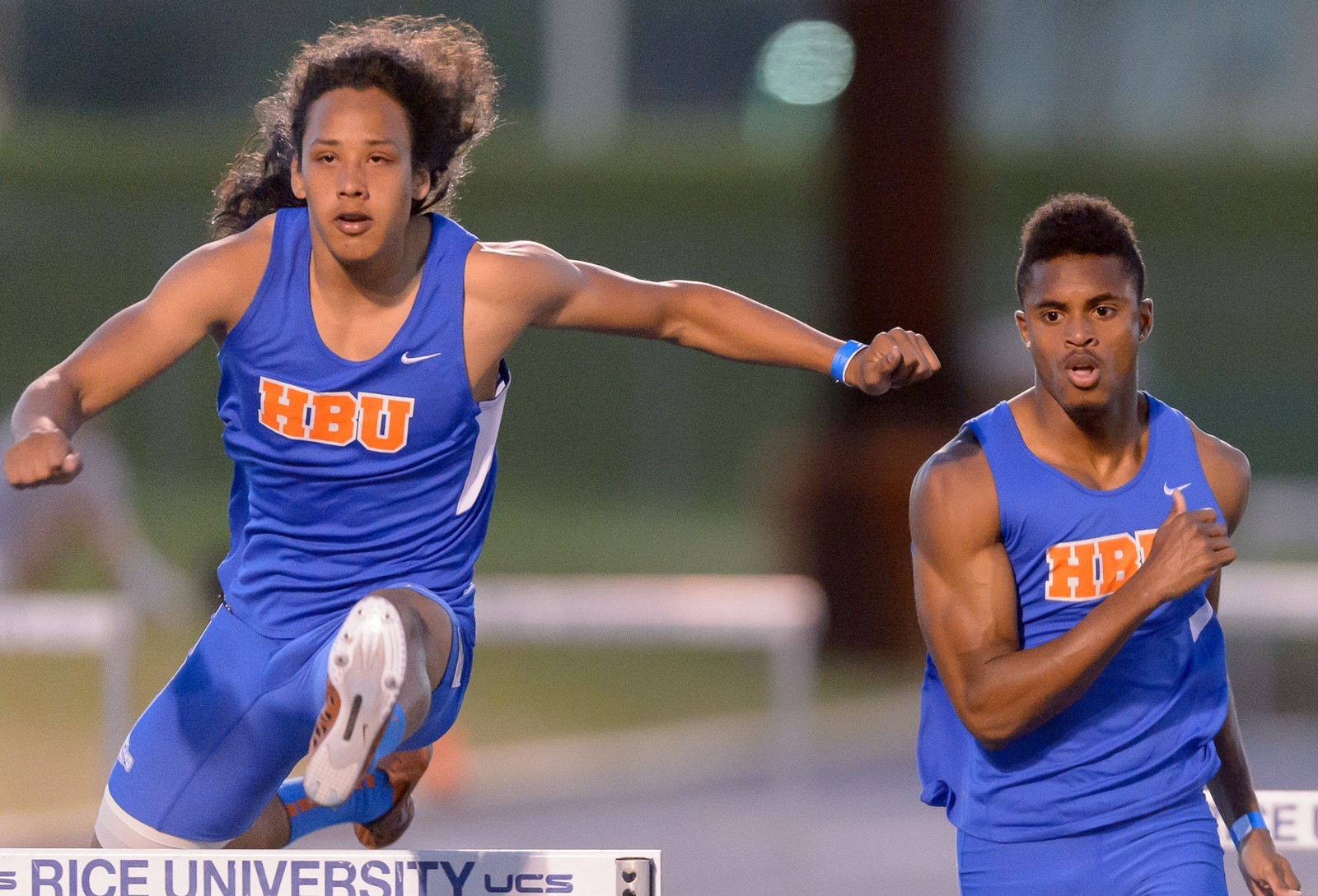 Christian Guzman - Track and Field - Houston Christian University Athletics