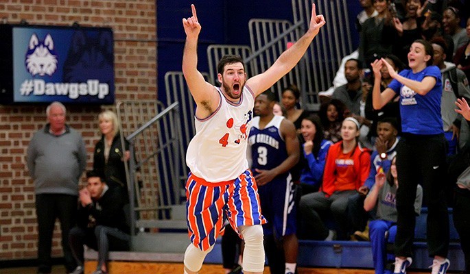Cody Stetler - Men's Basketball - Houston Christian University Athletics