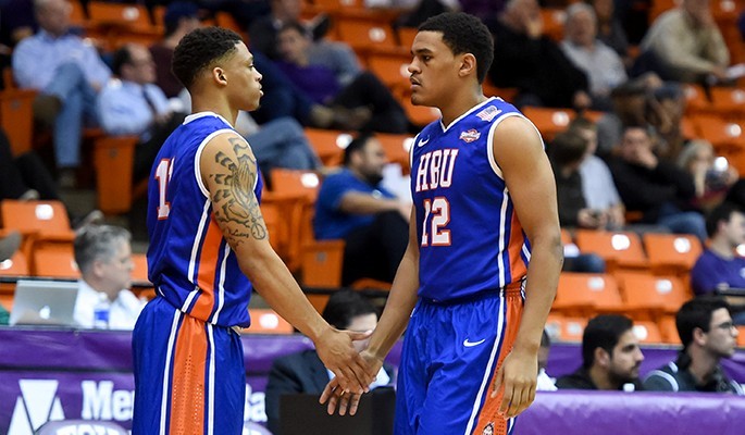 Terry Harris - Men's Basketball - Houston Christian University Athletics