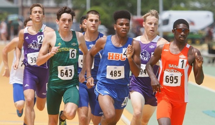 Daniel Shelton - Track and Field - Houston Christian University Athletics