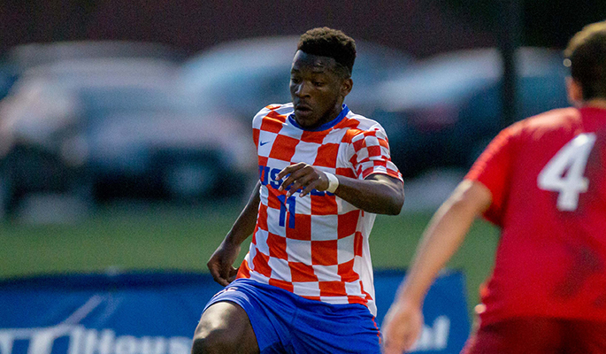 Malik Key - Men's Soccer - Houston Christian University Athletics