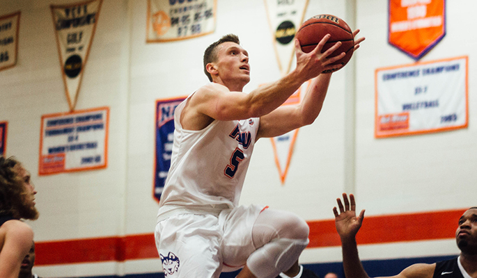 Colter Lasher - Men's Basketball - Houston Christian University Athletics