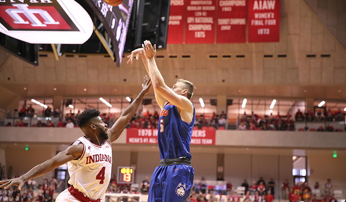 Colter Lasher - Men's Basketball - Houston Christian University Athletics